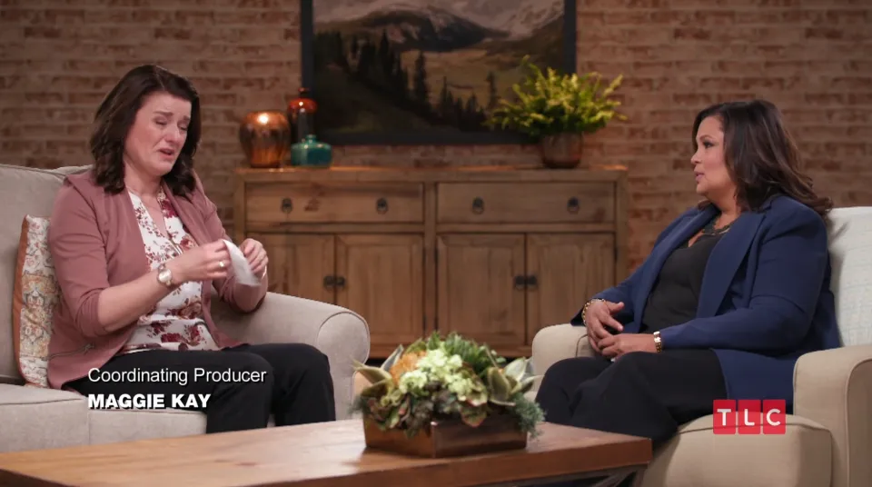 Sobbin Robyn Sister Wives Robyn Brown Breaks Down In Tears And Slams